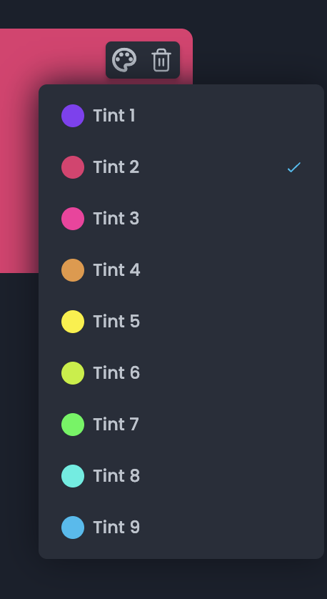 [Bug] The callout block color palette · Issue #2285 · AppFlowy-IO/AppFlowy · GitHub