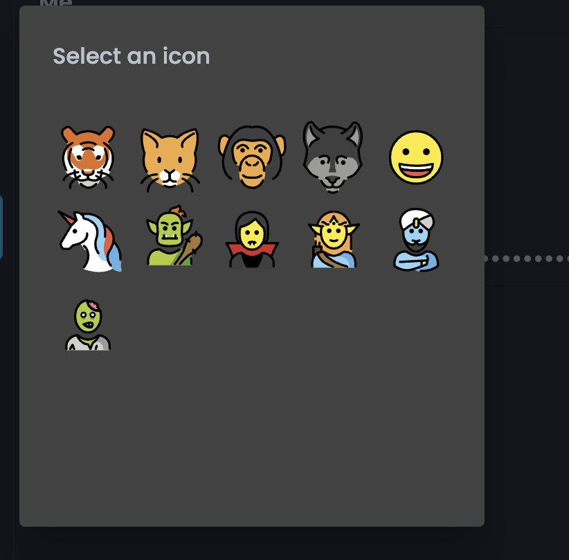[Bug] The icon picker for the workspace name dark mode · Issue #2297 · AppFlowy-IO/AppFlowy · GitHub
