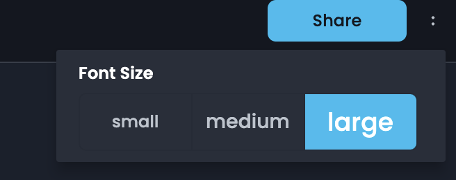 [Bug] No hover state for font sizes · Issue #2299 · AppFlowy-IO ...
