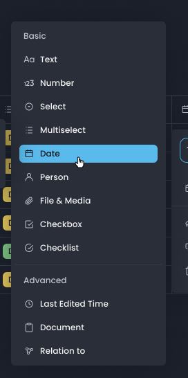 [Bug] Property Date in dark mode · Issue #2301 · AppFlowy-IO/AppFlowy · GitHub