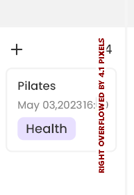 [Bug] Calendar including time triggers UI overflow · Issue #2403 ...