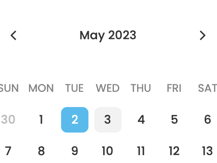 [FR] Calendar picker Today doesn't have a great visual clue · Issue ...