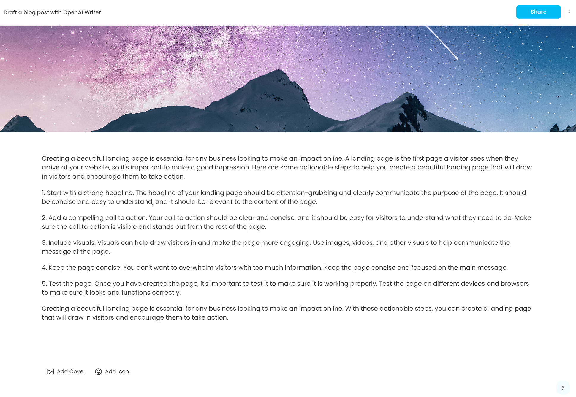 Bug Add Cover In Dandelion · Issue 2469 · Appflowy Ioappflowy · Github