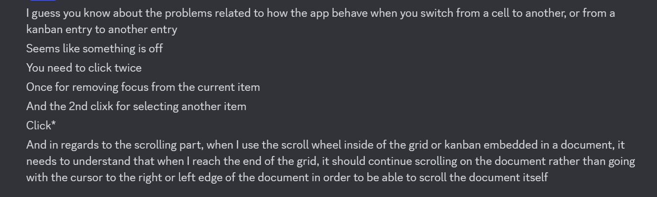 Bug Editor Scrolling Issues · Issue 2545 · Appflowy Ioappflowy · Github 