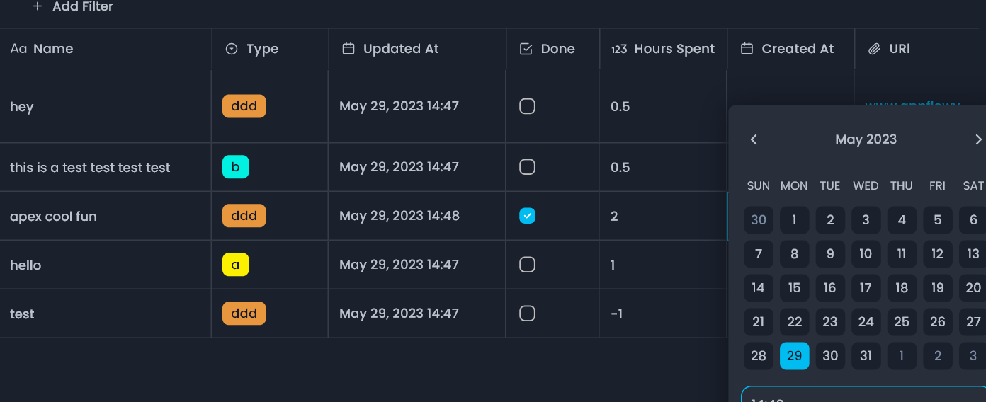[Bug] Disable editing Updated At and Created At properties · Issue #2644 · AppFlowy-IO/AppFlowy ...