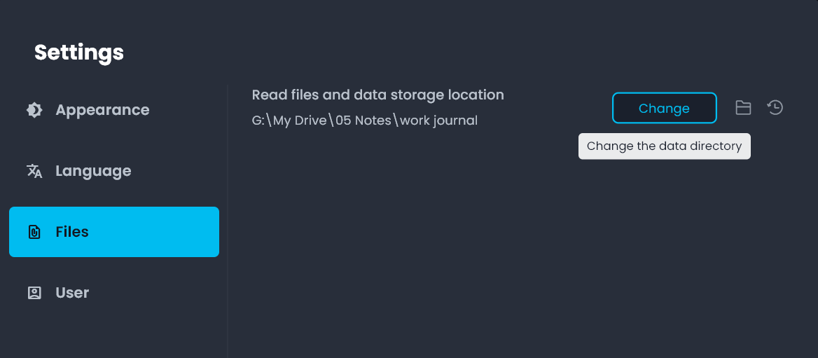 [FR] Document where data is stored, and please reconsider ~/flowy · Issue #669 · AppFlowy-IO ...