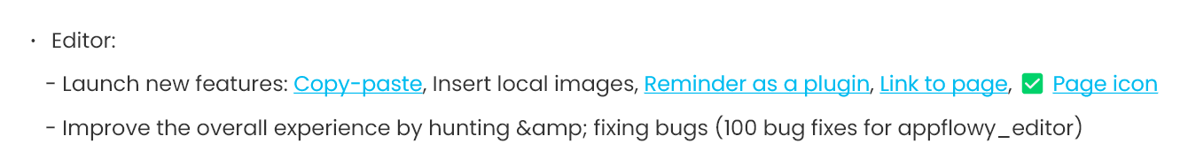 [Bug] import md nested bulleted list · Issue #2809 · AppFlowy-IO/AppFlowy · GitHub