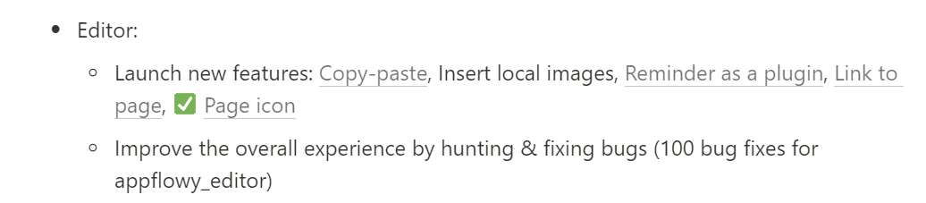[Bug] import md nested bulleted list · Issue #2809 · AppFlowy-IO/AppFlowy · GitHub