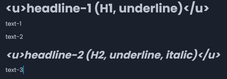 [Bug] Import markdown underline · Issue #2893 · AppFlowy-IO/AppFlowy ...