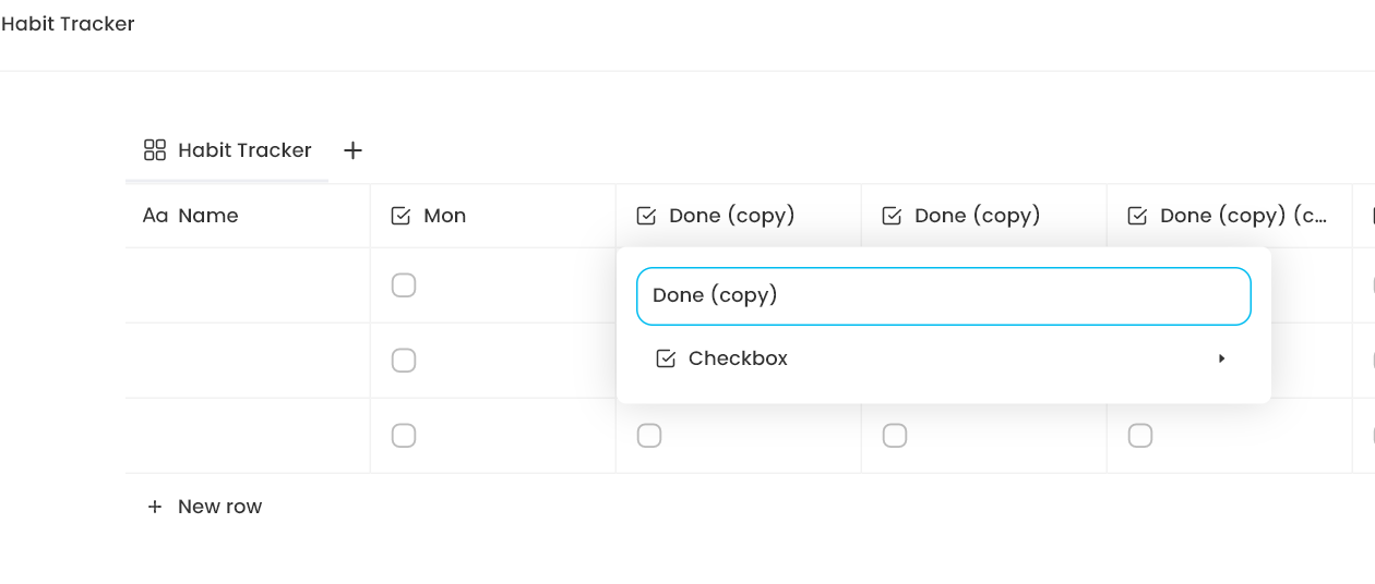 [Bug] -> doesn't work when editing a property name · Issue #3158 · AppFlowy-IO/AppFlowy · GitHub