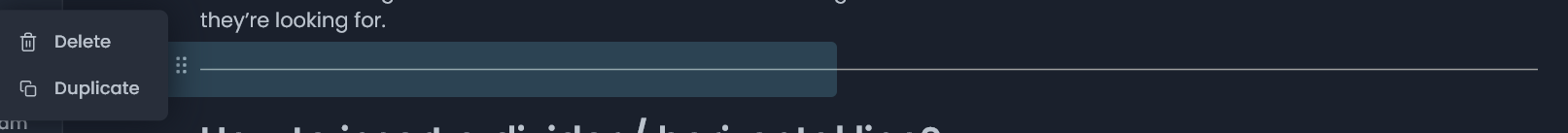 Bug Divider Context Menu · Issue 3210 · Appflowy Ioappflowy · Github 