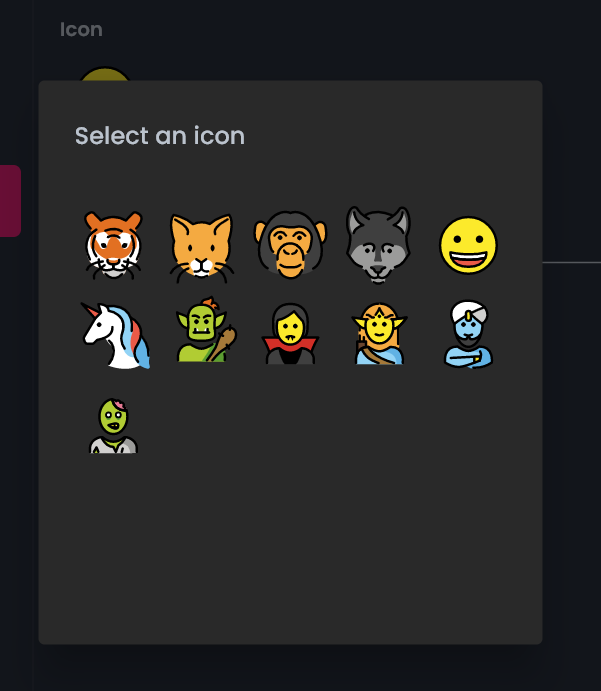Fr More User Icons · Issue 3269 · Appflowy Ioappflowy · Github