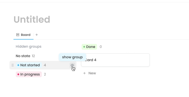 [FR] Enable users to hide/unhide a stack on Kanban · Issue #3818 · AppFlowy-IO/AppFlowy · GitHub