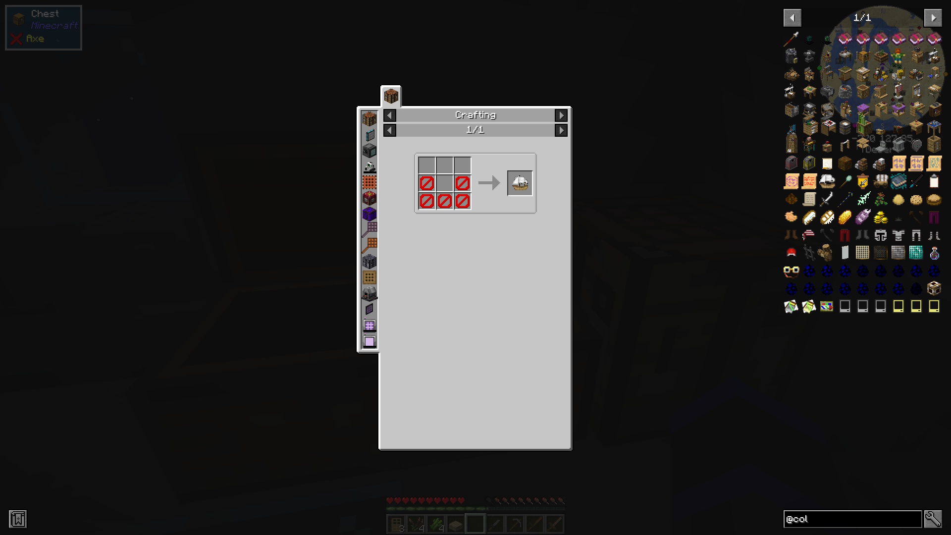 Supply Ship is uncreatable · Issue #2294 · FTBTeam/FTB-Modpack-Issues ...