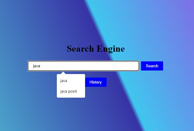GitHub - AvusulaPavan/Search-Engine