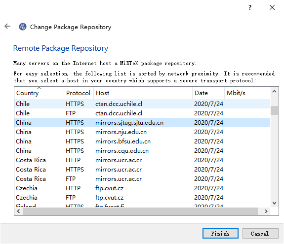 CTAN镜像未在MiKTeX注册 · Issue #900 · tuna/issues · GitHub