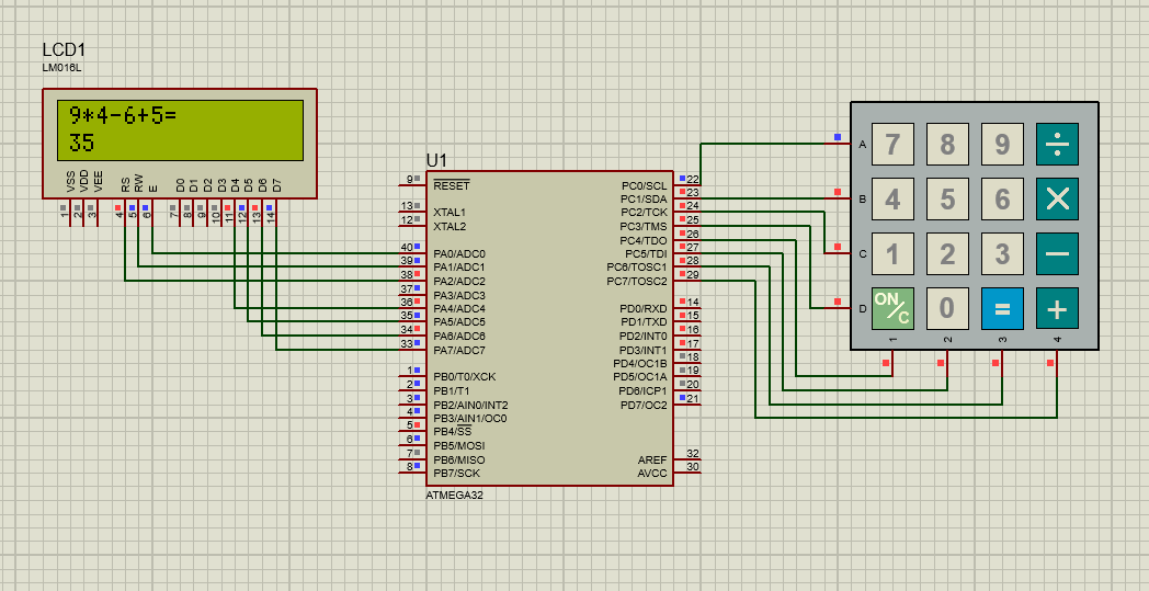 GitHub - Seifeldin-Ahmed/Smart-Calculator: Embedded System Project Using AVR