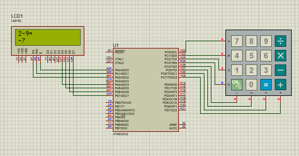 GitHub - Seifeldin-Ahmed/Smart-Calculator: Embedded System Project ...