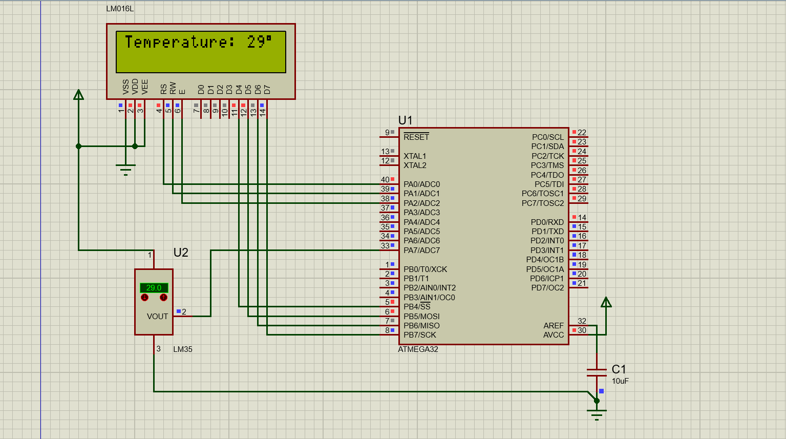 GitHub - Seifeldin-Ahmed/Temperature-Sensor: ADC With LM35