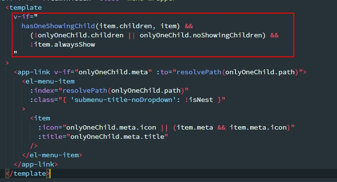 路由只有一个children时，当作根路由显示的问题 · Issue #2943 · PanJiaChen/vue-element-admin · GitHub