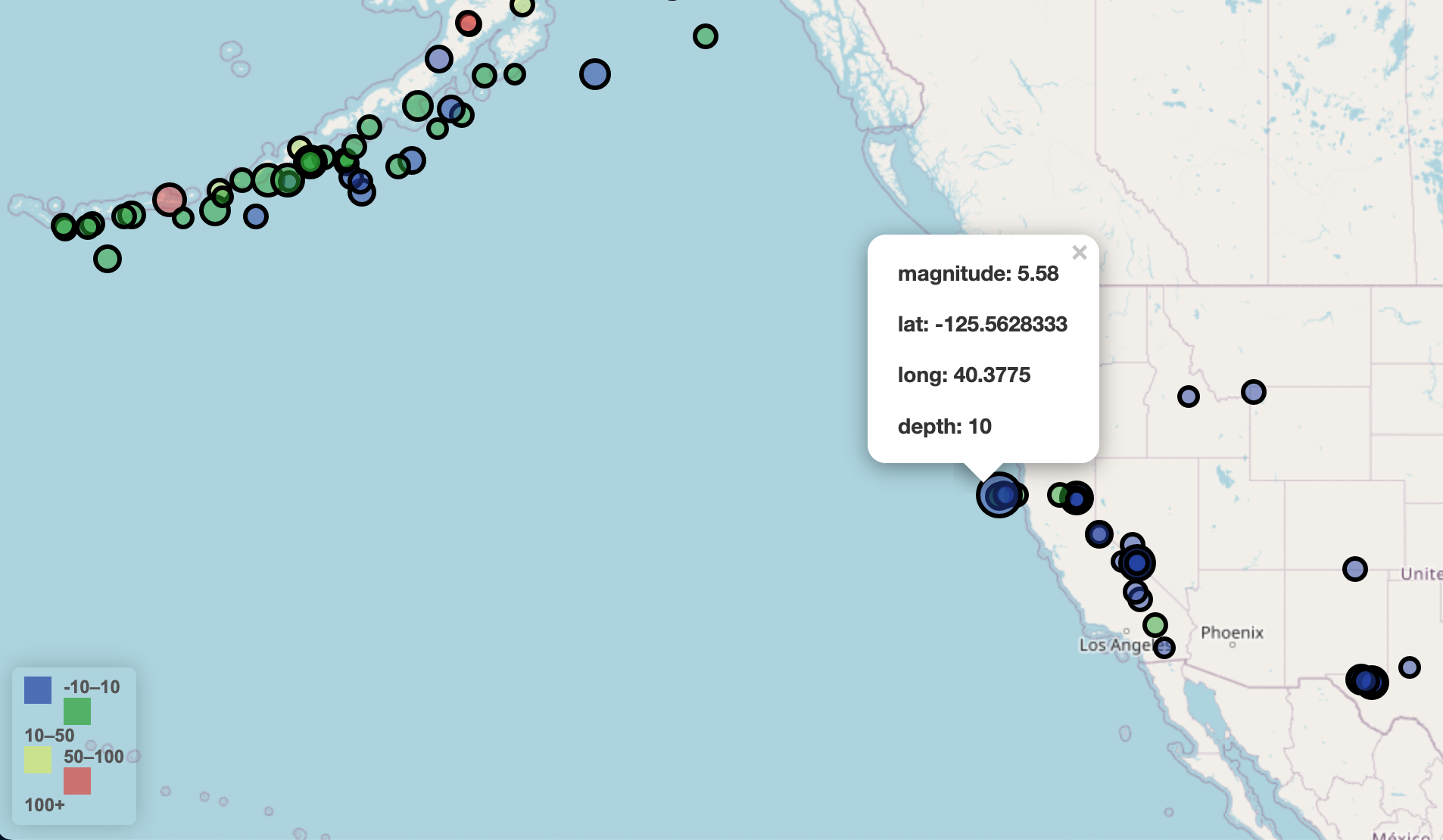 GitHub - Phil-Mart/leaflet-earthquakes: GeoJson & Leaflet Model