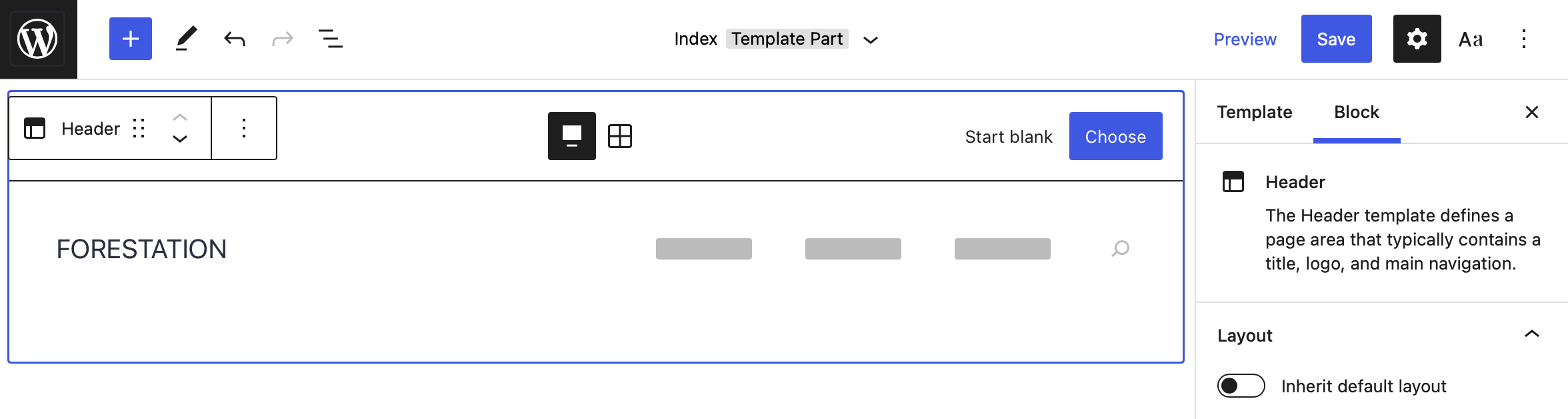 Site Editor/Block Toolbar: The topmost block's toolbar overlaps block UI · Issue #32239 ...