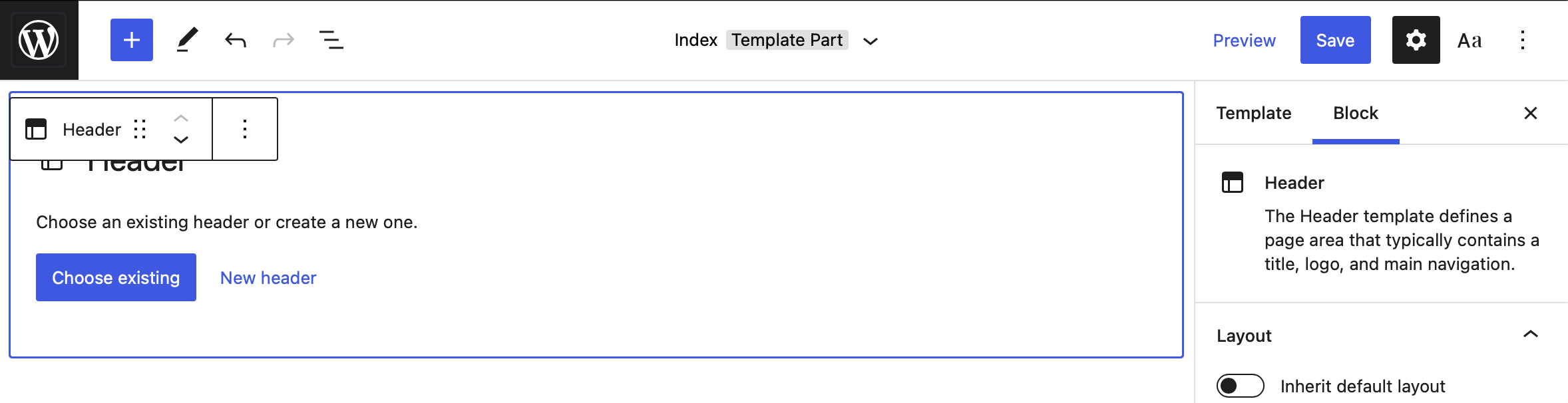 Site Editor/Block Toolbar: The topmost block's toolbar overlaps block UI · Issue #32239 ...