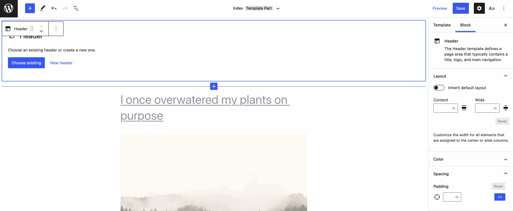 Contextual block toolbar: Move below the block when bumping against the top edge · Issue #29464 ...