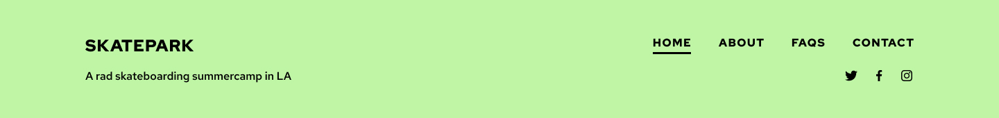 Skatepark: Header design adjustments · Issue #4518 · Automattic/themes · GitHub