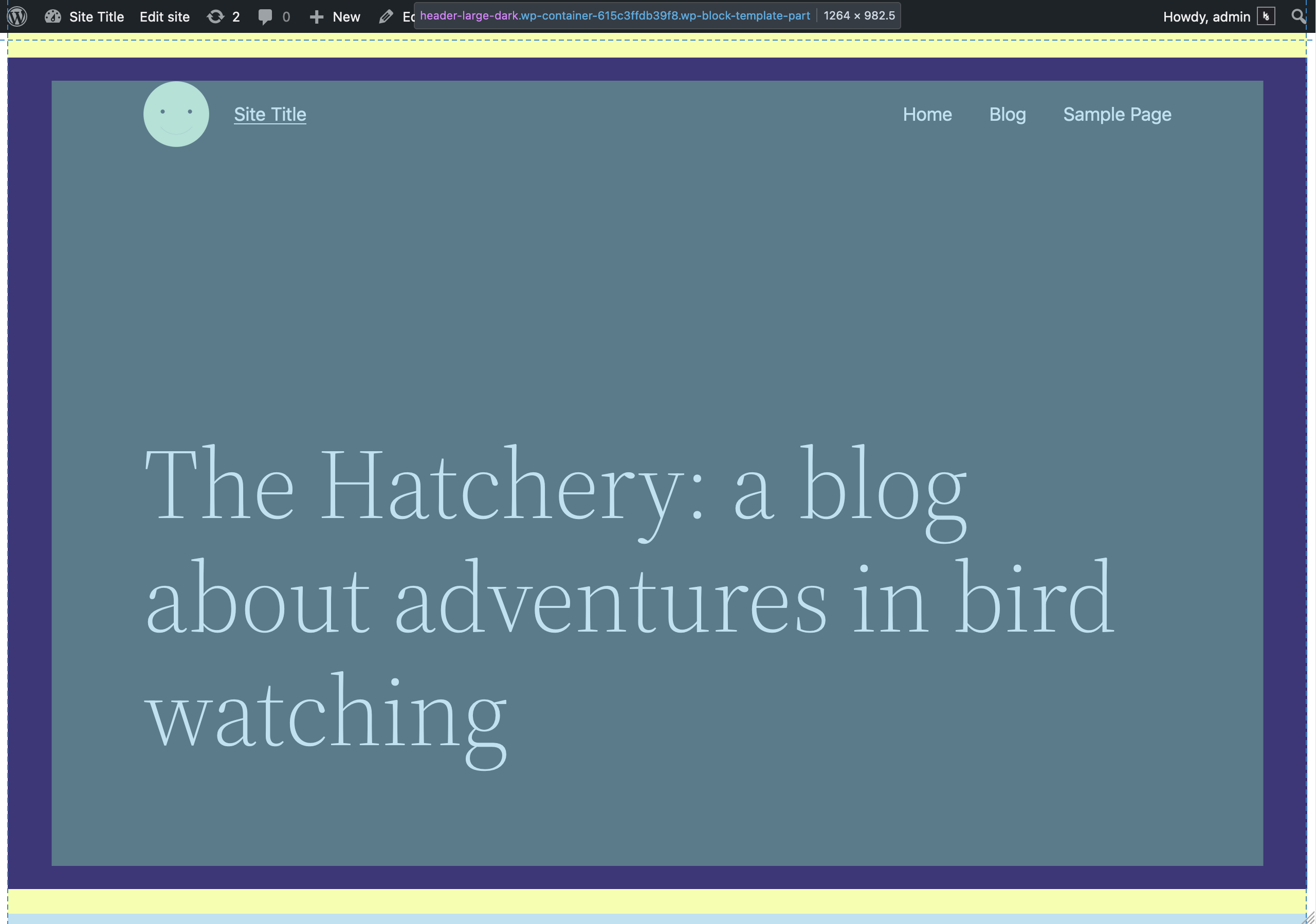 Front-end margins around the content do not match the site editor · Issue #7 · WordPress ...
