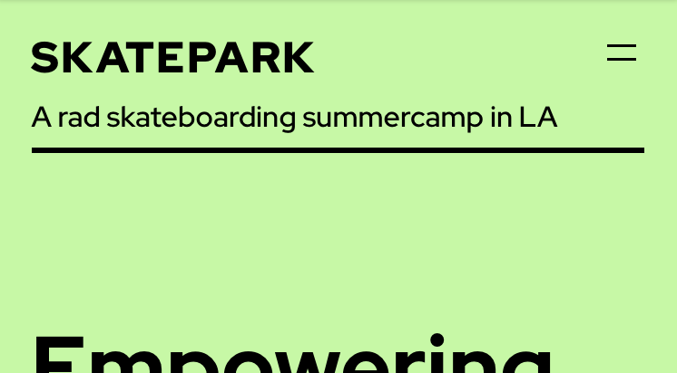Skatepark: Mobile spacing around social menu is incorrect · Issue #4591 · Automattic/themes · GitHub