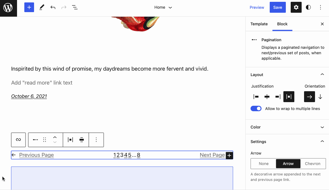 [Pagination] Allow users to customize page numbers · Issue #38386 ...