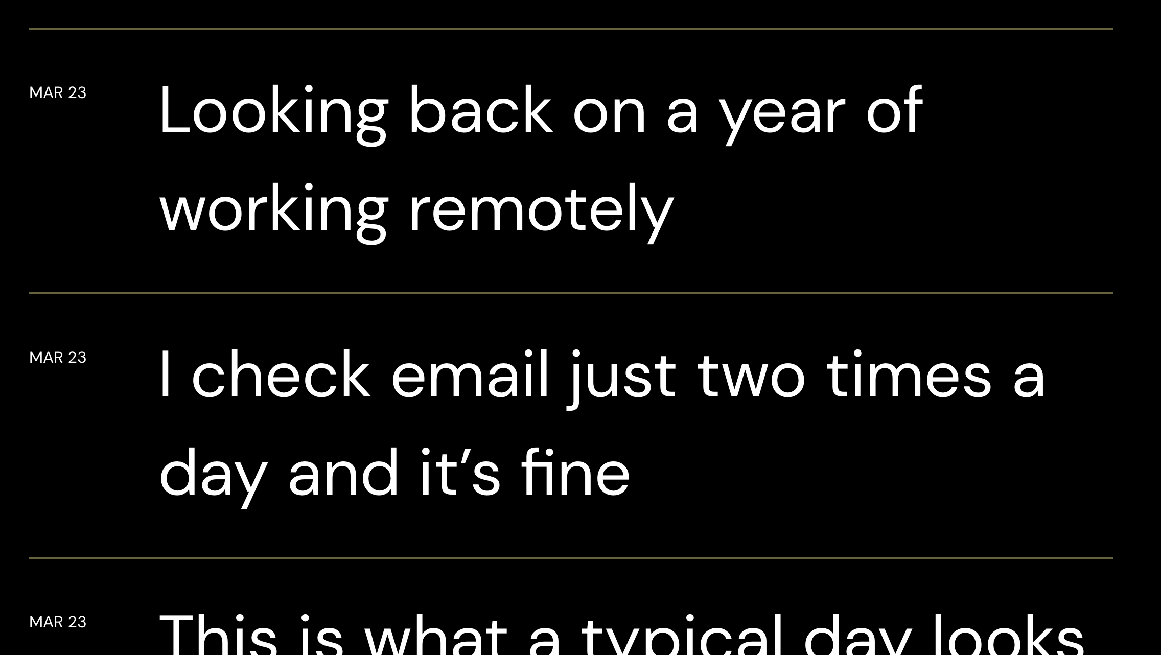 [Remote] Post list titles need line height defined · Issue #5774 · Automattic/themes · GitHub