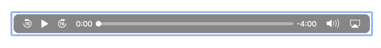Media Players Receive Focus But Show No Visible Focus State · Issue 15312 · Wordpressgutenberg 
