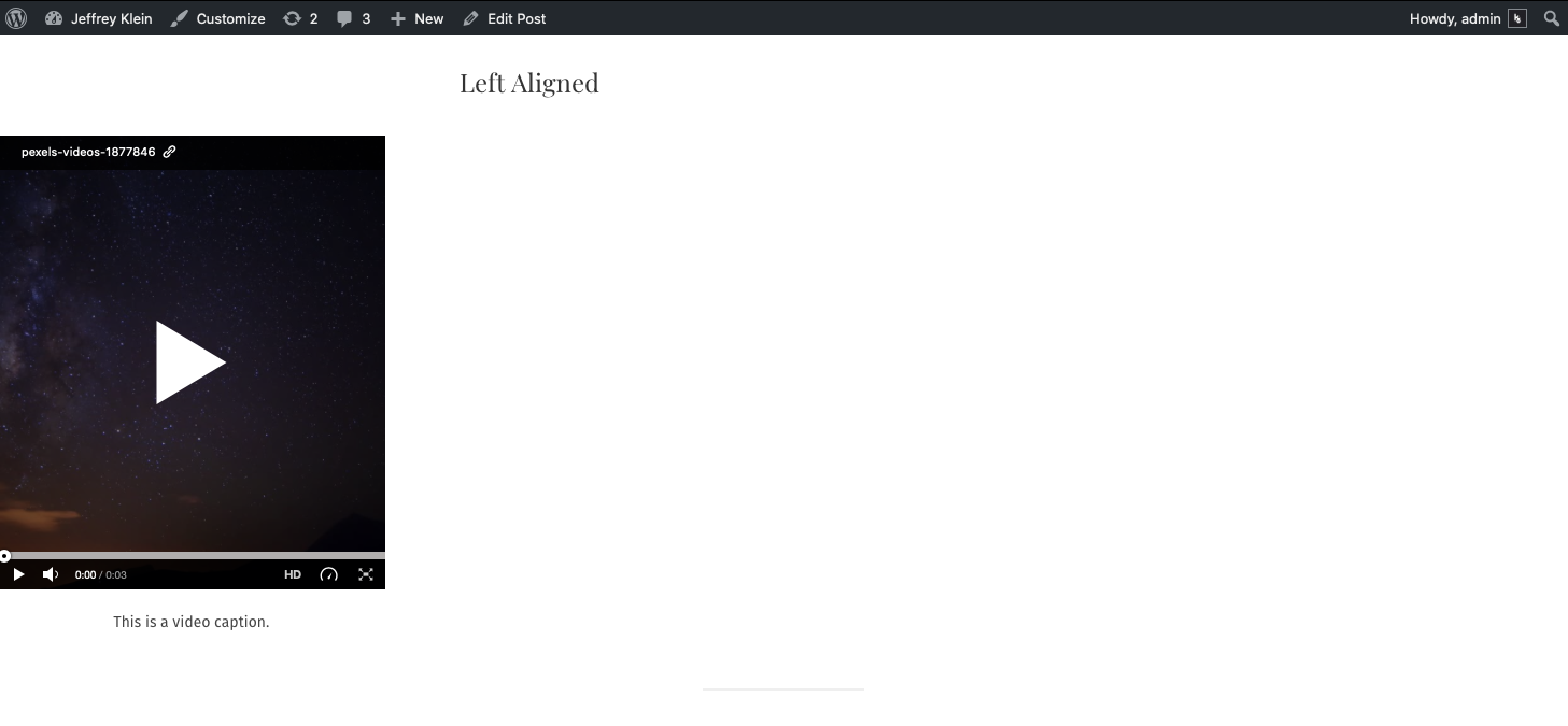 Varya: Some left and right-aligned blocks appear out of place on the front end · Issue #105 ...