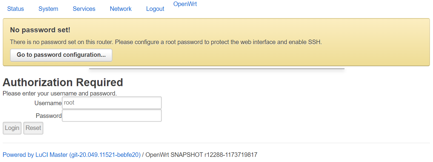 RFC: rework LuCI theme to Bootstrap with new design guidelines · Issue #3644 · openwrt/luci · GitHub