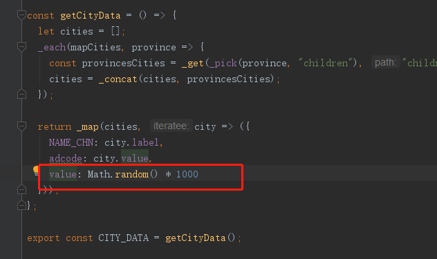 请问如何给钻取地图的城市与县区赋值？ · Issue #473 · antvis/L7 · GitHub