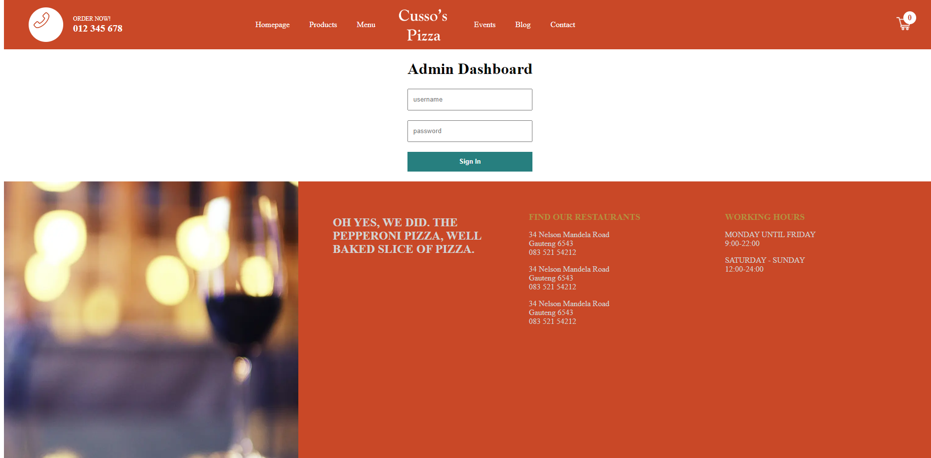 GitHub - LebzaM/Food-Ordering-App: Full Stack Pizza Ordering App using React, MongoDB and REST API