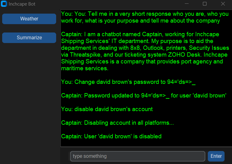 GitHub - vinantros/AIHelpDesk: An AI Assistant inside a vintage style chatbox terminal. It ...