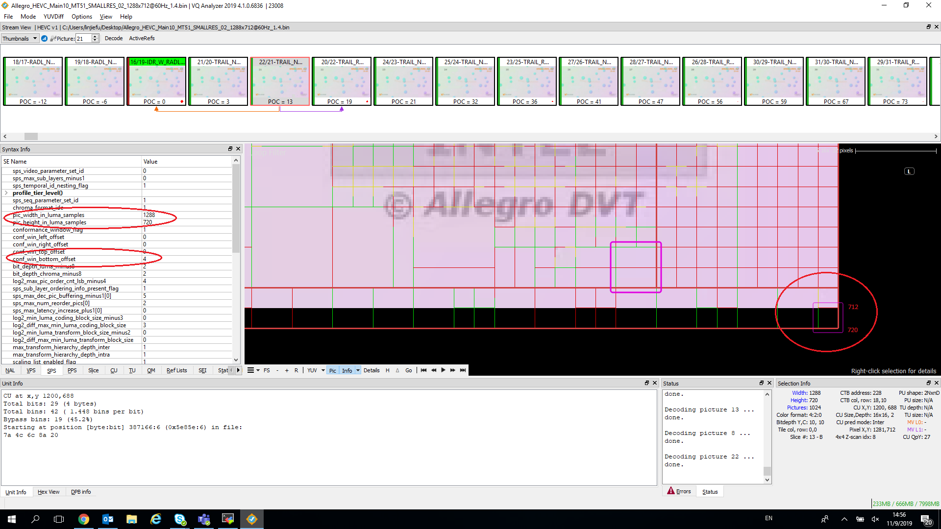KBL HEVC decoding failure (have garbages) · Issue #916 · Intel-Media-SDK/MediaSDK · GitHub