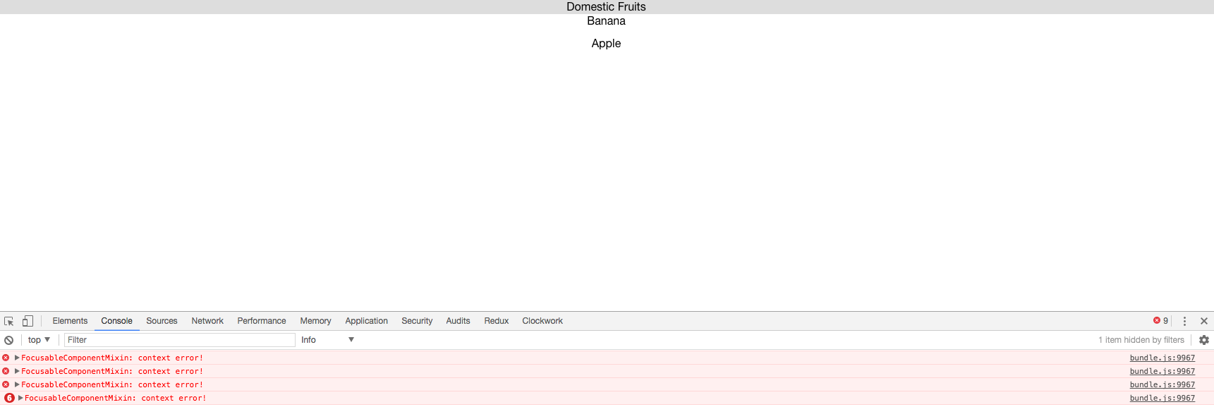 Virtuallistview Context Error · Issue 161 · Microsoft Reactxp · Github