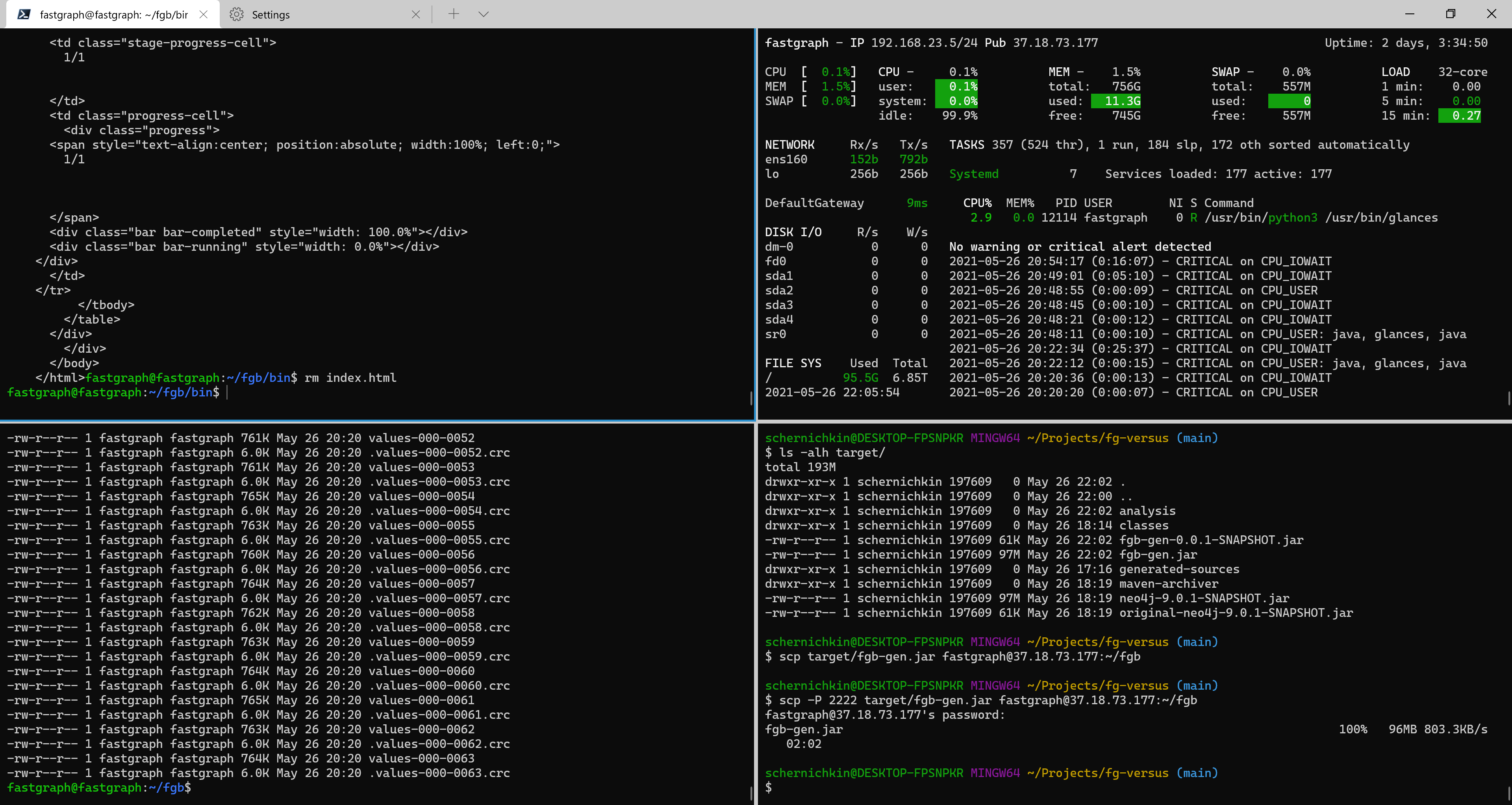 Workspaces · Issue 10223 · Microsoftterminal · Github 