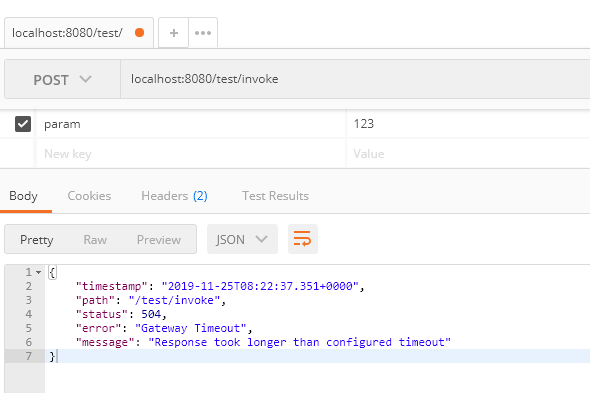 hystrix fallback method not executed, and return a exception message · Issue #1430 · spring ...