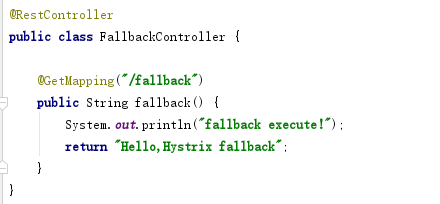hystrix fallback method not executed, and return a exception message · Issue #1430 · spring ...