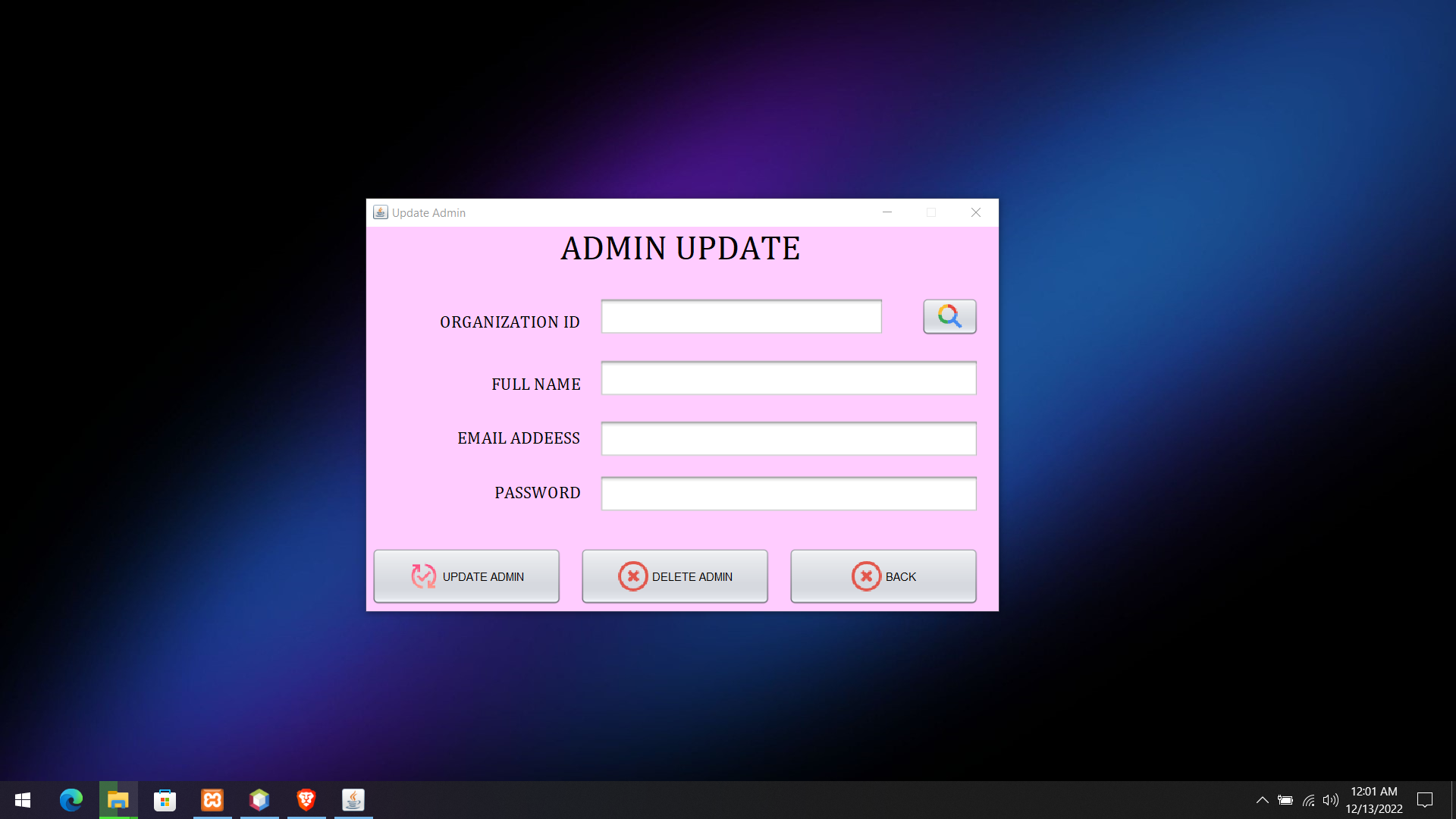 GitHub - sadia-mubasshira/JavaOopProject: Simple Student Management ...