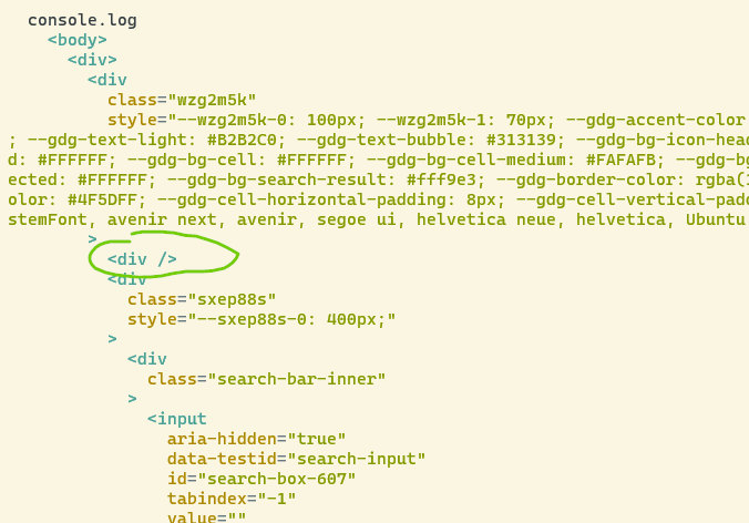 How To Write Tests Of Code Using The Grid Component · Issue 625 · Glideappsglide Data Grid