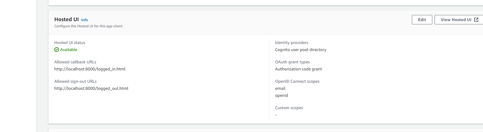 GitHub - mugaliraghu/Cognito_app-using-terraform GitHub - mugaliraghu/Cognito_app-using-terraform