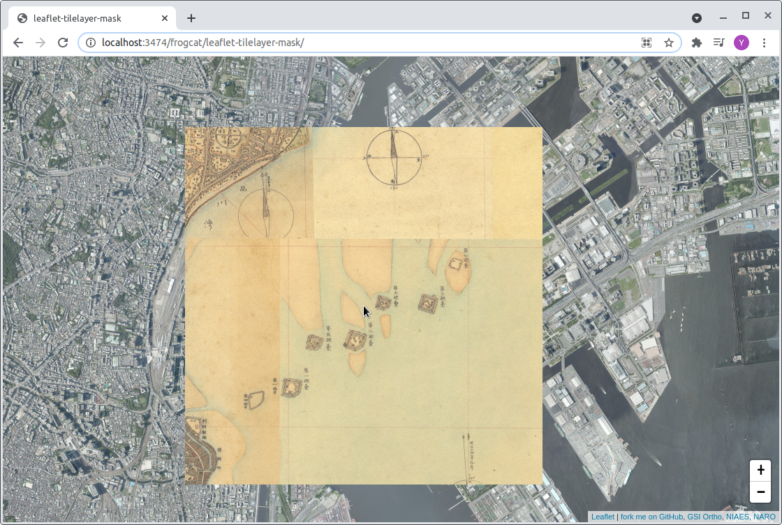 Mask appearing as a square instead of a circle · Issue #2 · frogcat/leaflet-tilelayer-mask · GitHub