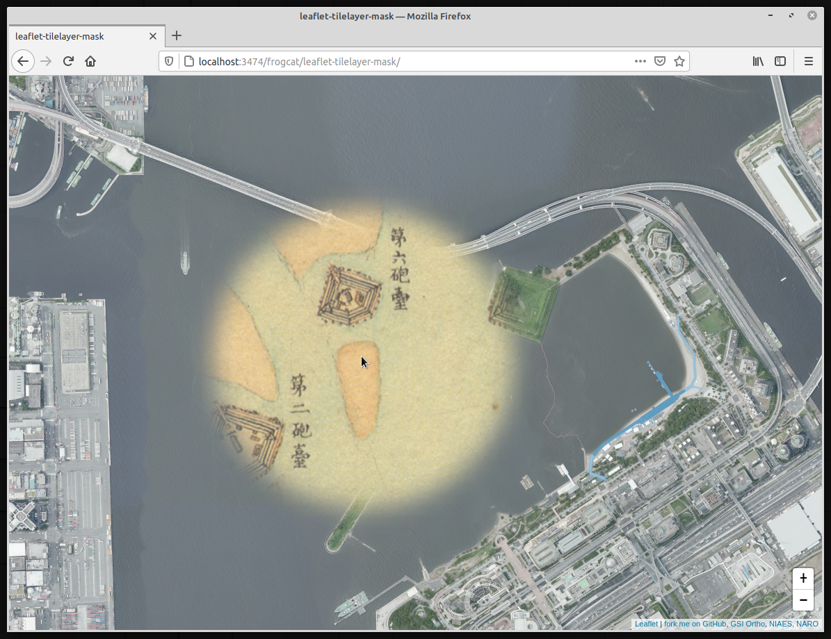 Mask appearing as a square instead of a circle · Issue #2 · frogcat/leaflet-tilelayer-mask · GitHub
