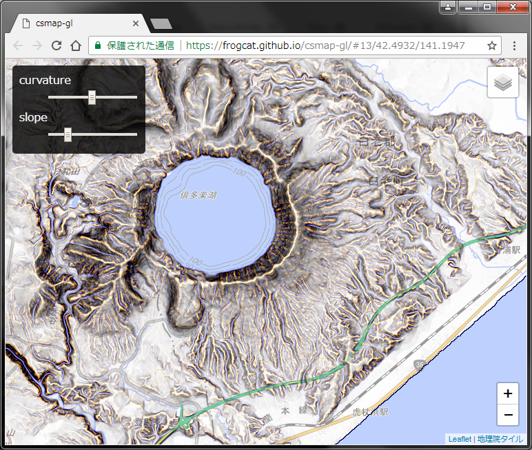 GitHub - frogcat/csmap-gl: WebGL version of CSMap